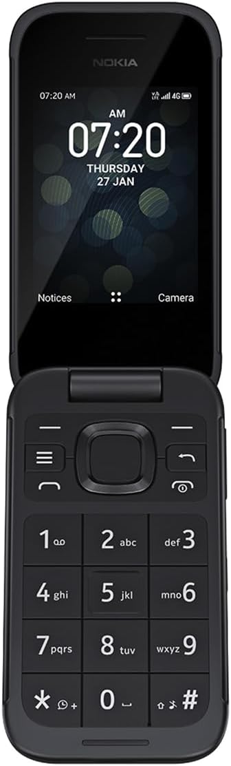 Amazon.com: Nokia 2780 Flip | Unlocked | Universally Compatible with ...