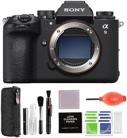 Amazon.com : Sony Alpha 9 III Mirrorless Camera with Pixel Advance ...