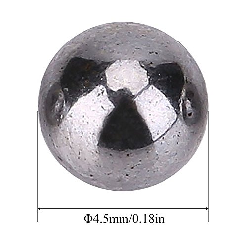 BB Ammo Pellets Balls Bearing Steel Ball 600Pcs 4.5mm Steel Ball ...