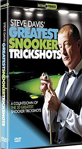 Steve Davis - Greatest Snooker Trickshots [DVD]: Amazon.co.uk: DVD ...