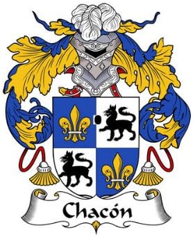 Amazon.com : Chacon Family Crest Coat of Arms Mouse Pad : Office Products