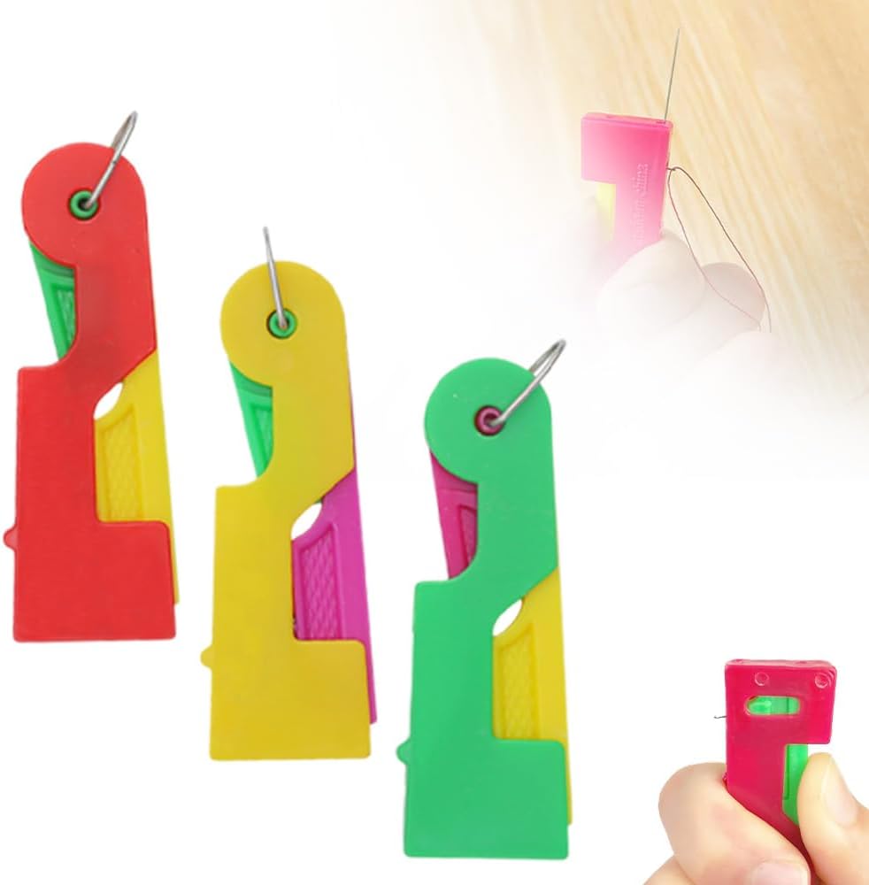 Amazon.com: 2025 Upgraded Automatic Needle Threader, New Sewing Machine ...