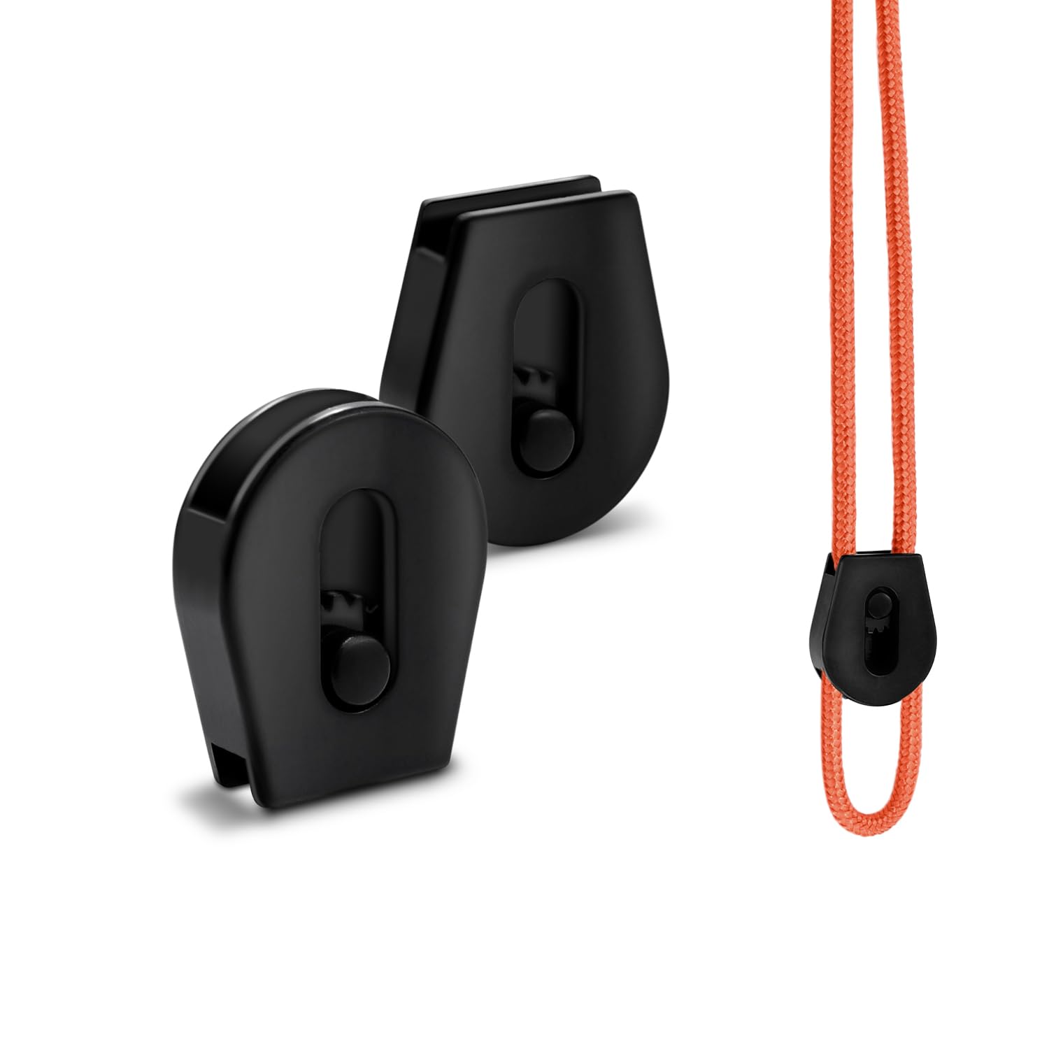 Amazon.com: 12 PCS Plastic Wheeled Cord Locks for Drawstring,Bungee E ...