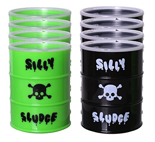 Ja-Ru Mad Lab Silly Sludge Party Favor Bundle Pack : Amazon.in: Toys ...
