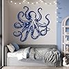 Amazon.com: Octopus Tentacle Wall Decals - Giant Octopus Wall Sticker ...