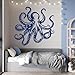 Amazon.com: Octopus Tentacle Wall Decals - Giant Octopus Wall Sticker ...