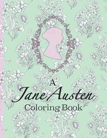 Amazon.com: A Jane Austen Coloring Book: 9798351788074: Press, The ...