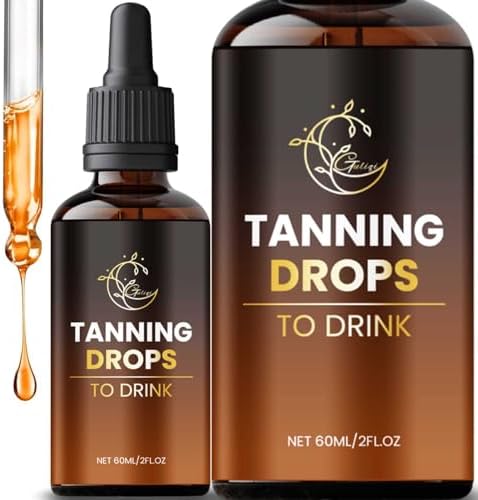 Amazon.com : Sunless Tanning Drops for Water & Beverages – Oral Tanning ...