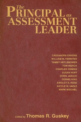 Amazon.com: The Principal as Assessment Leader: 9781935249108: Thomas R ...