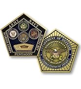 Amazon.com: Pentagon Military Challenge Coin – Commemorative Department ...