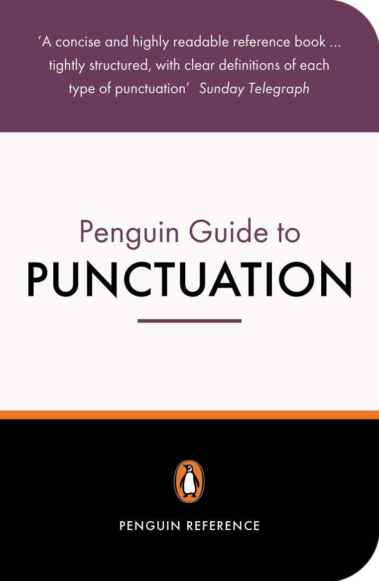The Penguin Guide to Punctuation: Amazon.co.uk: Trask, R L ...