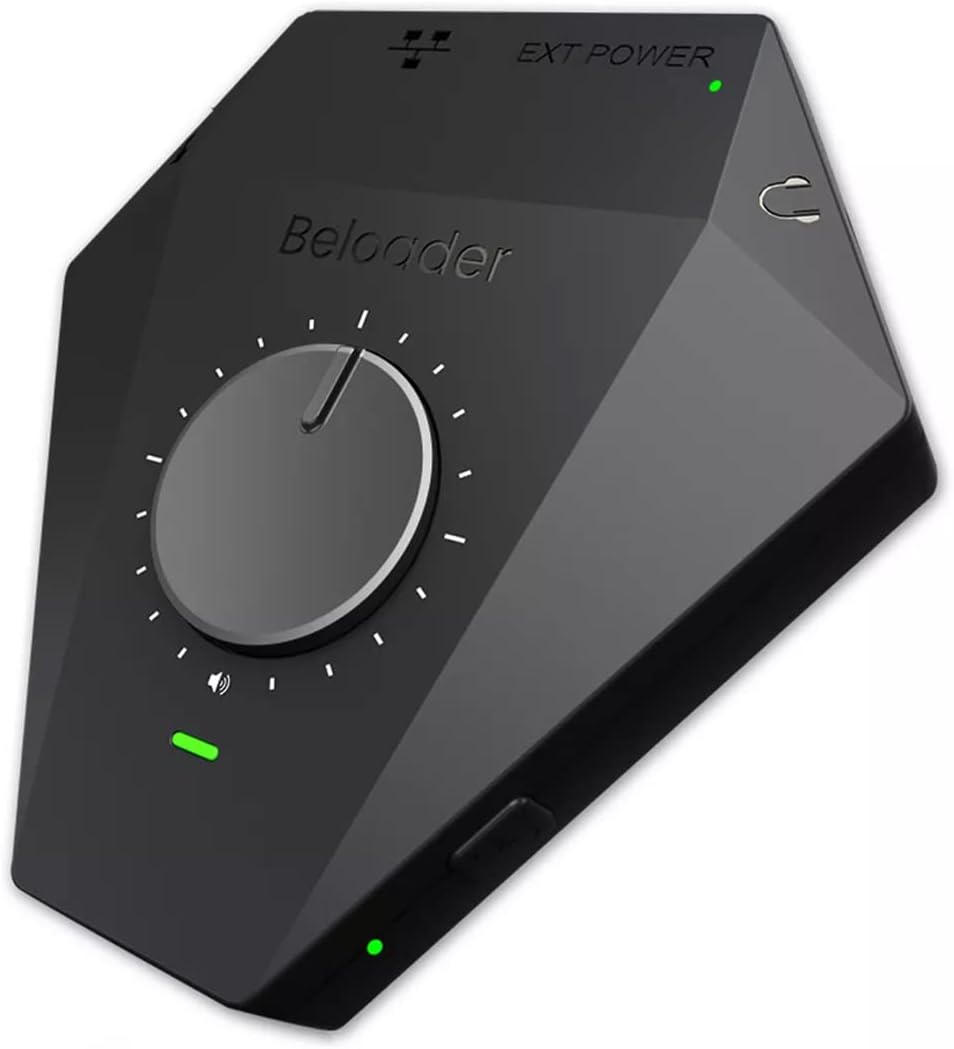 Beloader Pro Ps5 Adapter With Network Port And Volume Adjustment Function Pro Adapter For Ps5