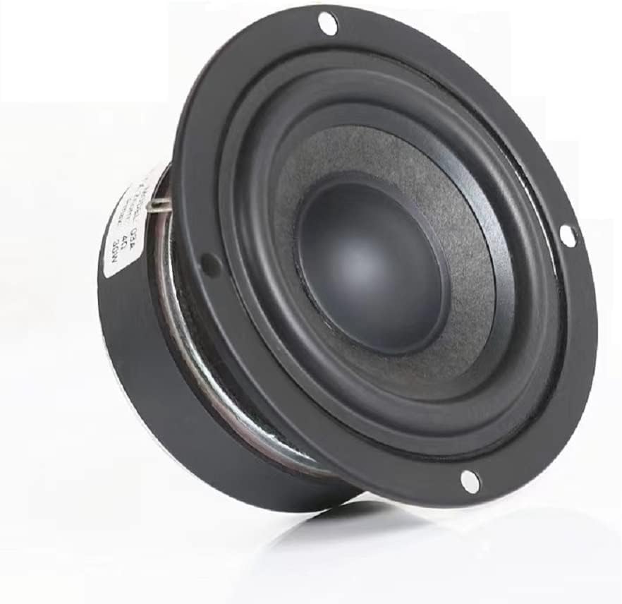 20W 3-inch All Frequency Range 4-Ohm Speakers of Flax-Fiber Cone for ...