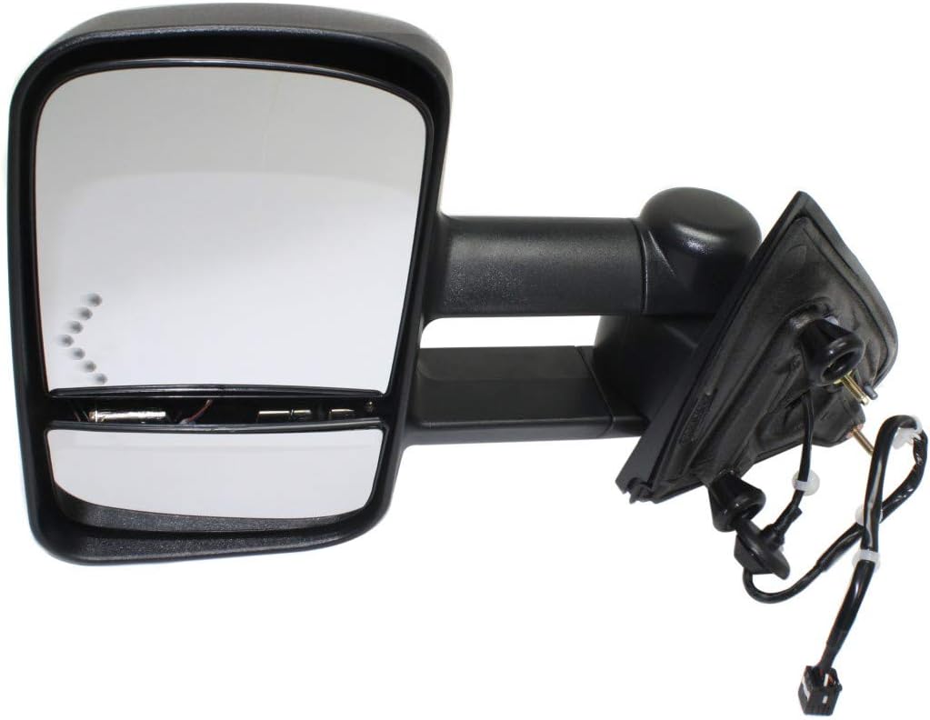 Amazon.com: For Chevy Silverado 2500 2014 15 16 17 2018 Towing Mirror ...