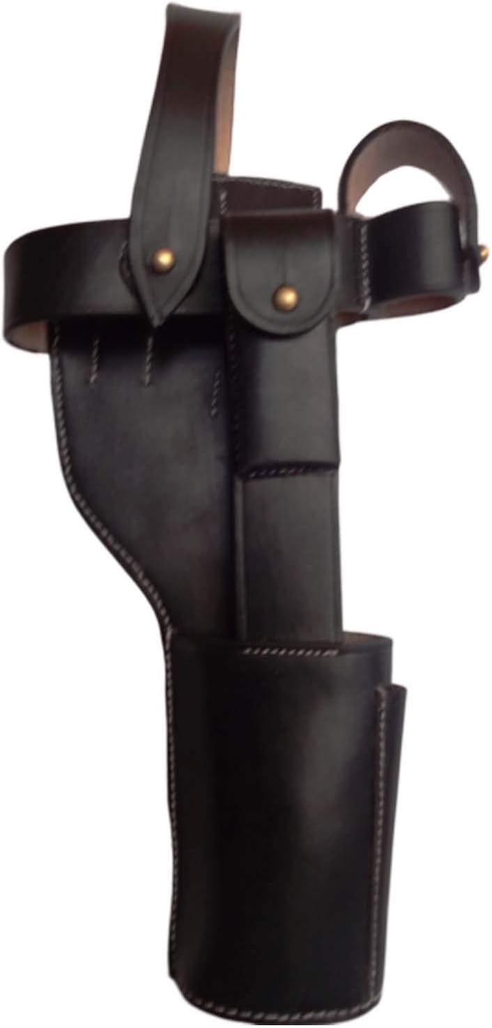 warreplica German C96 Broomhandle Mauser Holster - Reproduction (Black ...