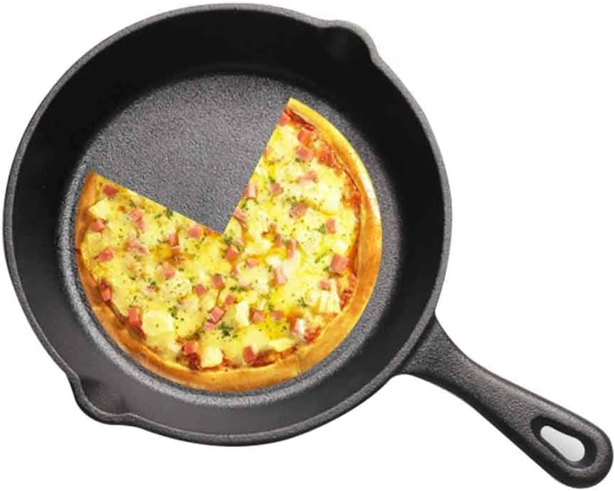 Mini Cast Iron Skillet, Non Stick Small Egg Frying Pans, Skillet Pan ...