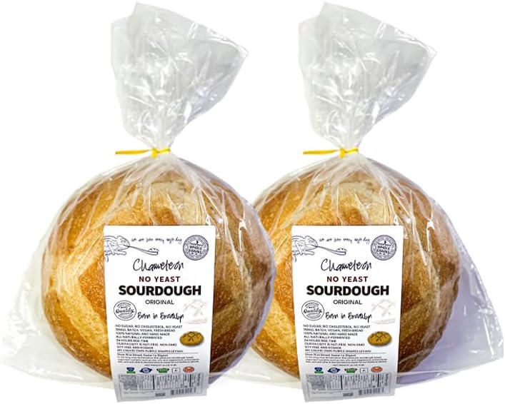 Amazon.com: Generic Chameleon NO YEAST SOURDOUGH BREAD | Sourdough Pack ...