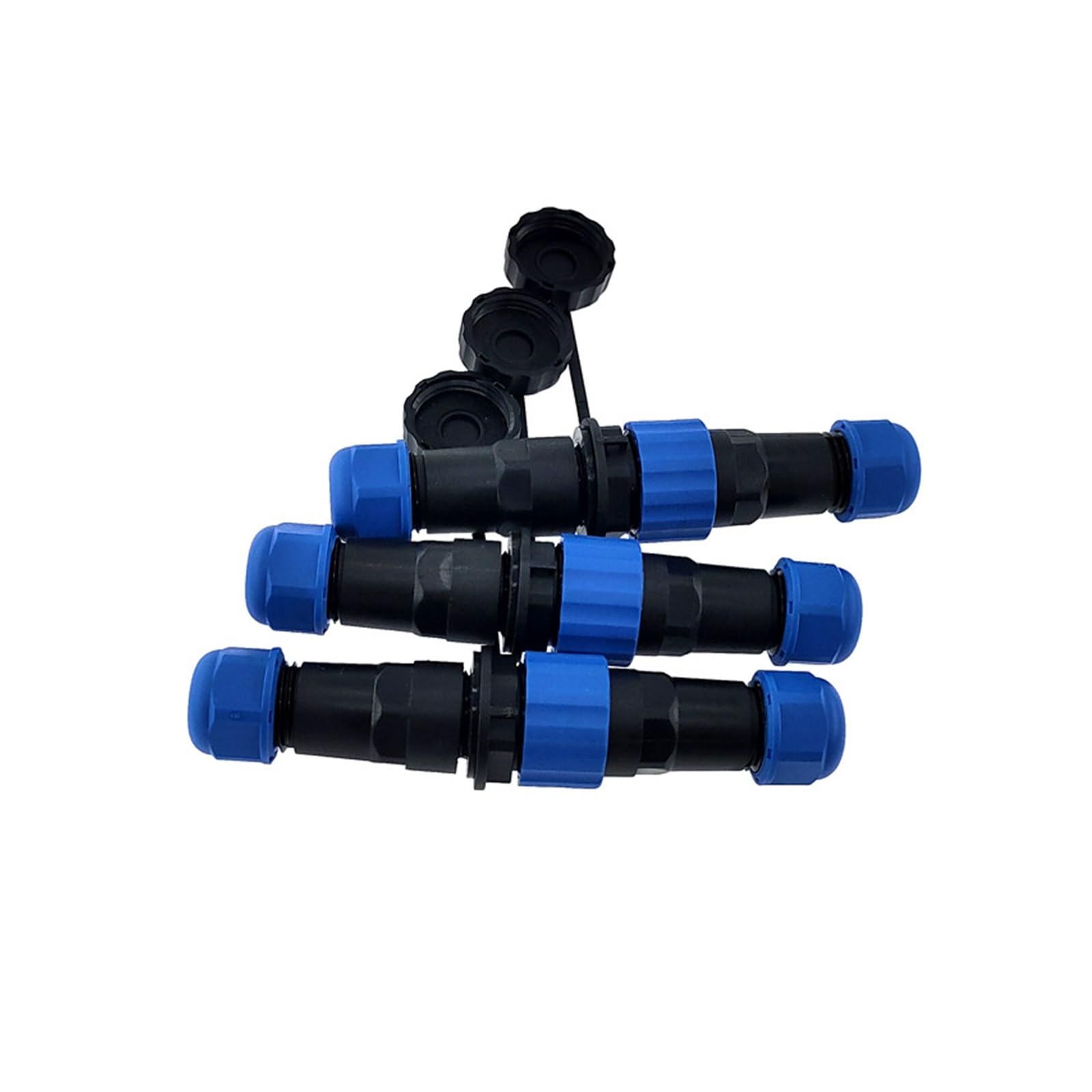 Waterproof Electrical Connector SP16 - 4 Pin IP68 Male & Female Plug ...