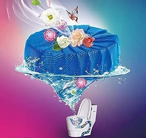 Automatic Flush Toilet Bowl Cleaner Tablets, Bathroom Tank Cleaner ...