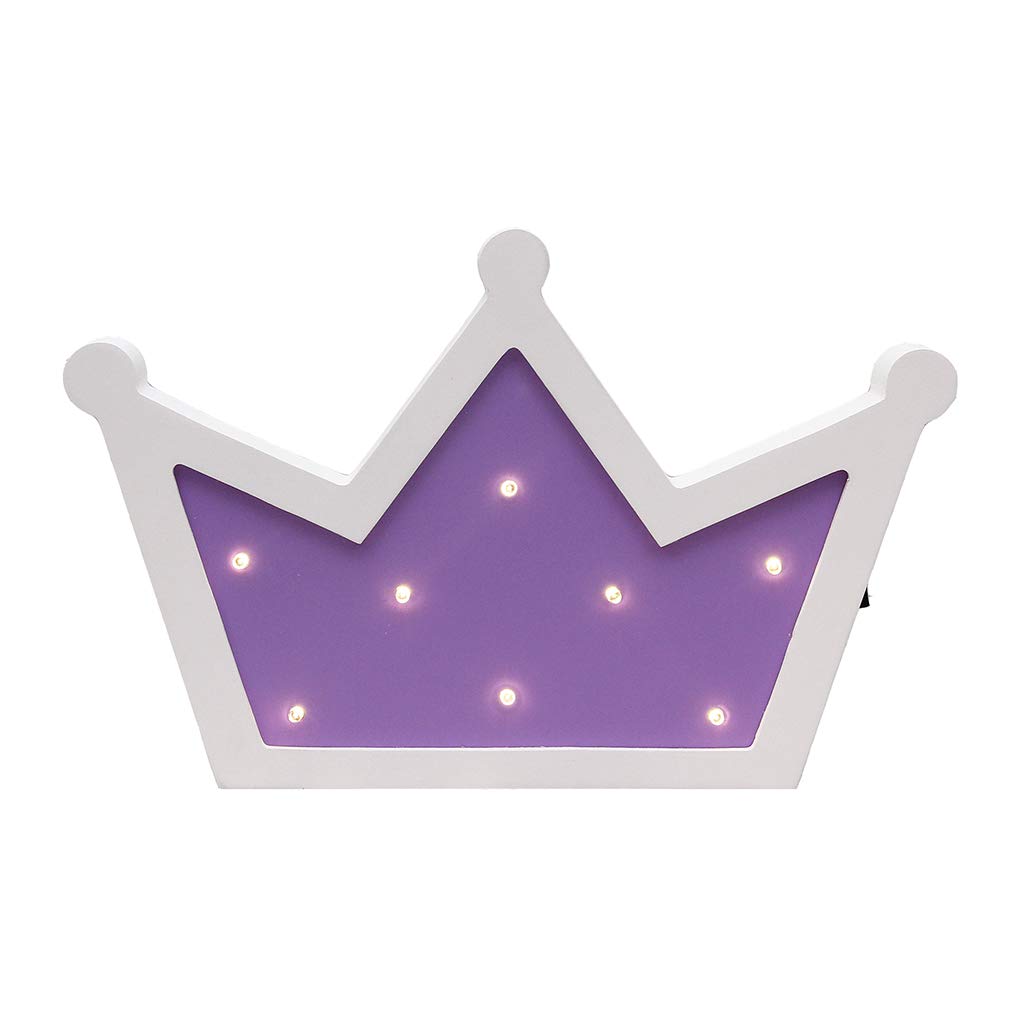 Purple Princess Crown Clipart