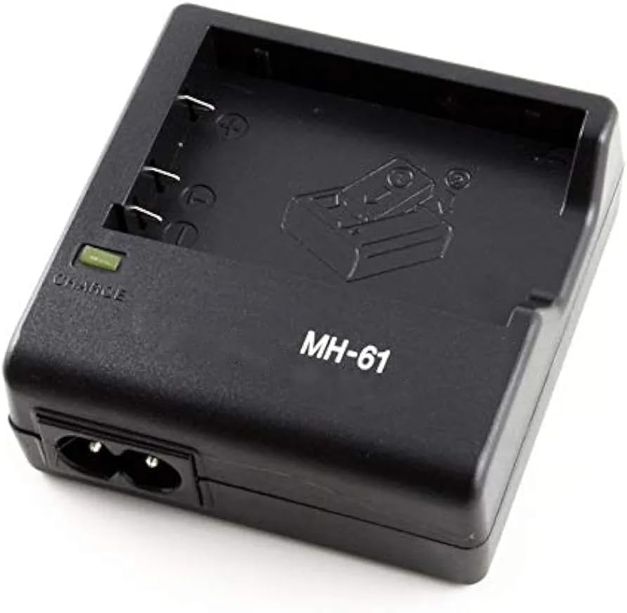 Buy MH-61 Camera Charger for En-EL5 Battery Compatible with Nikon ...