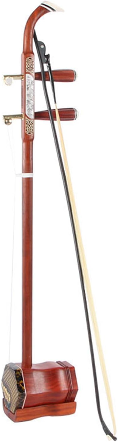 Amazon.com: LANDTOM African Guibourtia Erhu Chinese 2-string Violin ...