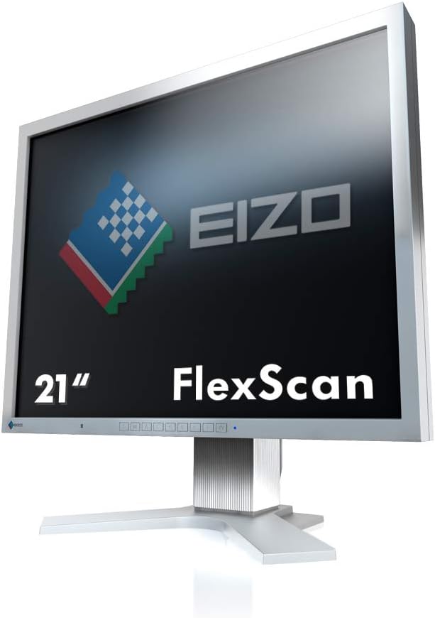 Amazon.co.jp: EIZO FlexScan 21インチ カラー液晶モニター ( 1600×1200 / IPSパネル / 6ms / セレーングレイ ) S2133-HGY ...