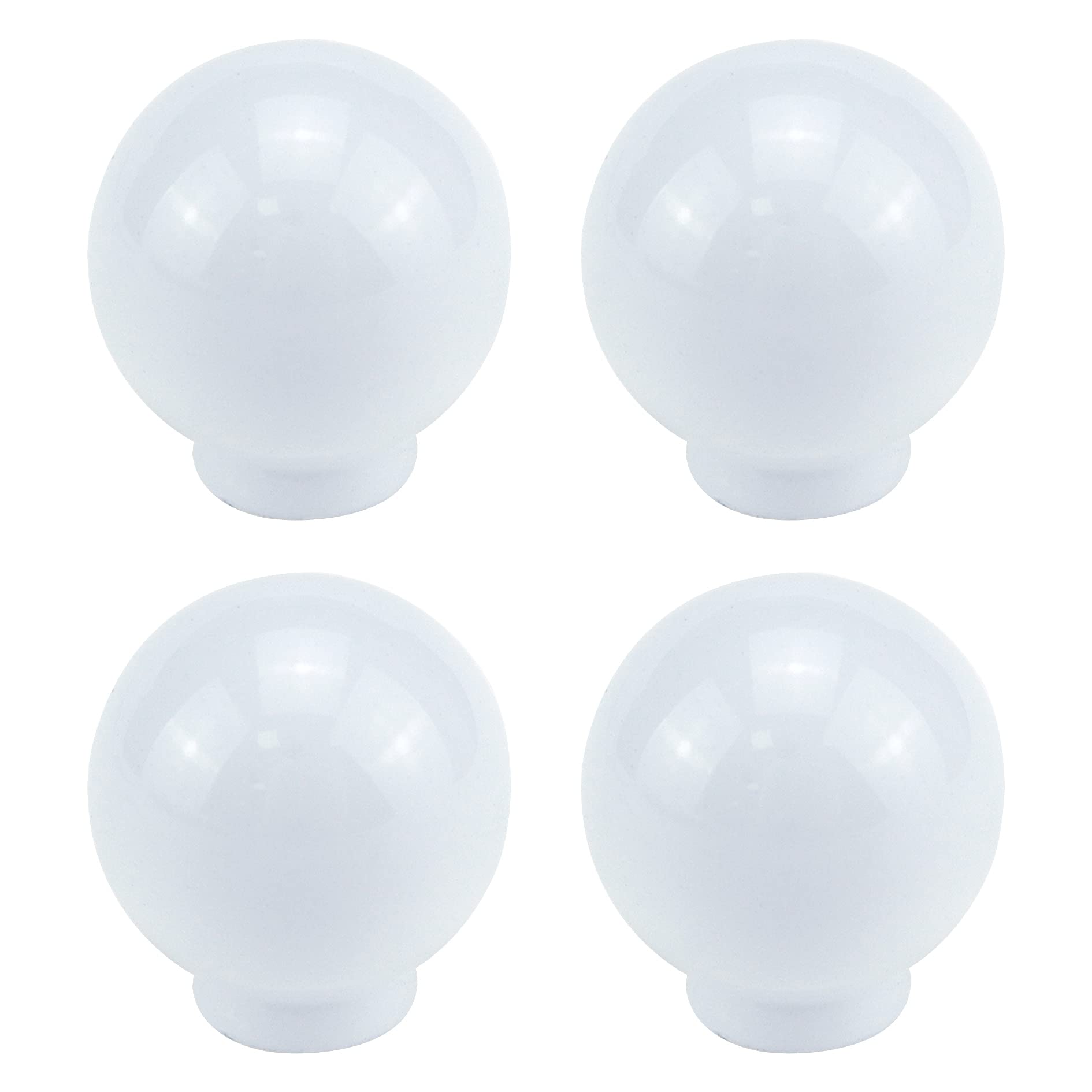 Pastlla 4pcs Round Ball Knobs Cabinet Small Knobs Decorative Drawer ...