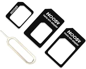 CABLEPELADO SIM-Karten-Adapter, Nano-SIM-Karte und Micro-SIM-Konverter ...