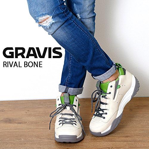 Amazon.co.jp: (グラビス) GRAVIS スニーカー RIVAL BONE gvs-1775 16726100109 23 ...