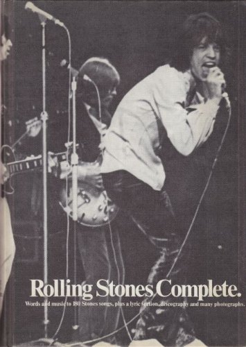 Amazon.com: Rolling Stones Complete.: The Rolling Stones: Books