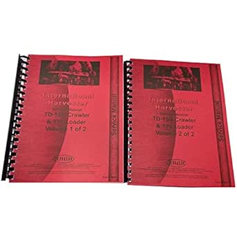 Amazon.com: Service Manual for International Harvester TD15B Crawler ...