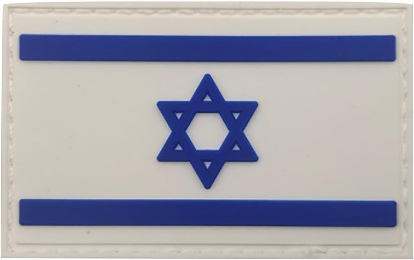 Amazon.com: Israel Flag Tactical Military Armband Patch Embroidered ...