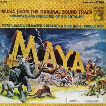 Amazon.com: Maya : Soundtrack-Riz Ortolani: Movies & TV