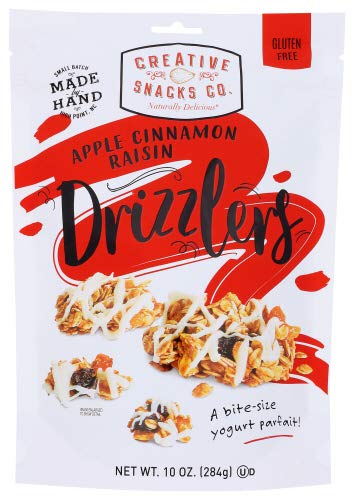 Amazon.com: Creative Snacks Granola Roasted Apple Cinnamon 10 OZ (Pack ...
