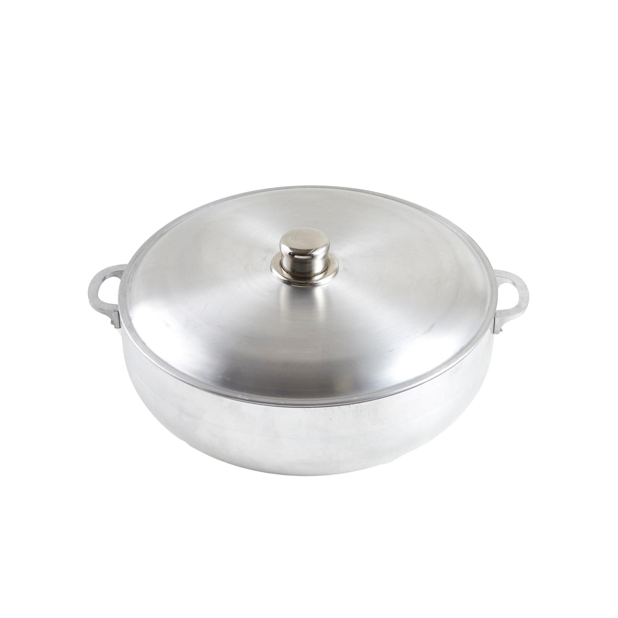 Amazon.com: IMUSA Traditional Polished Aluminum Caldero (Dutch Oven ...
