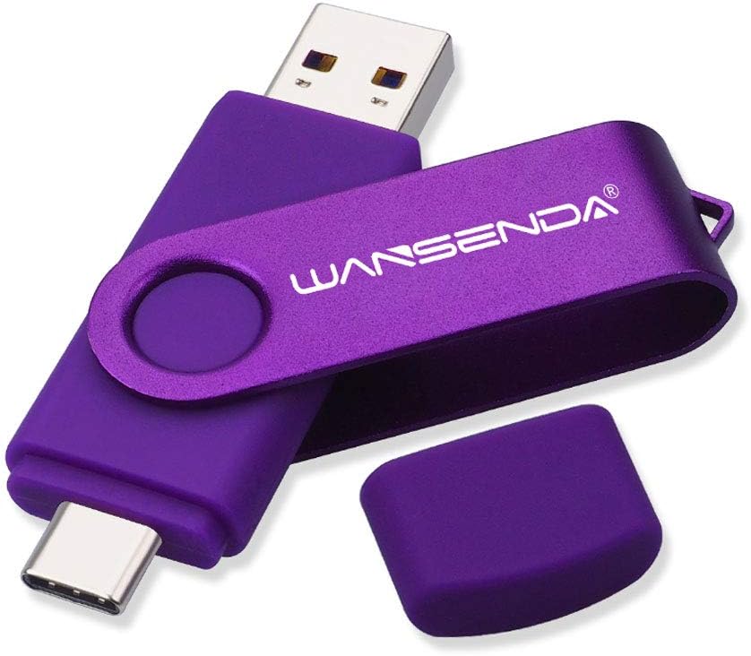 Type C USB Stick 128gb, 2 in 1 USB C Speicherstick 128 GB Tragbar USB 2 ...