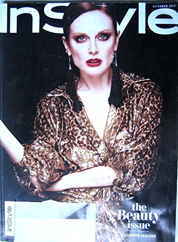 InStyle Magazine 2017 Julianne Moore Cover, The Beauty Issue: Laura ...