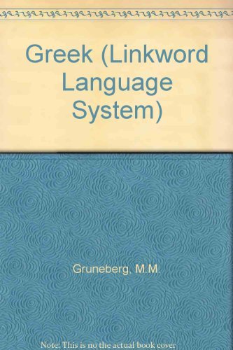 Greek (Linkword Language System): Gruneberg, Michael M.: 9780552139076 ...