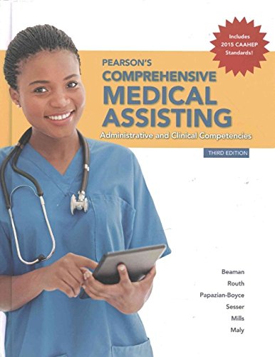 Pearson's Comprehensive Medical Assisting, MyLab Health Professions ...
