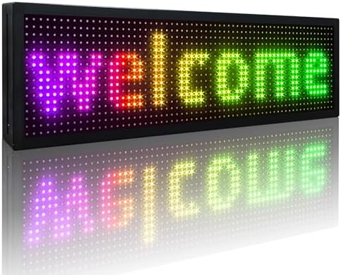 Amazon.com: ZONTRONCM P10(26" * 7") Scrolling Led Sign Programmable ...