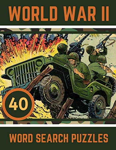 World War II Word Search Puzzles: Bragg, Colin: 9781689947749: Amazon ...