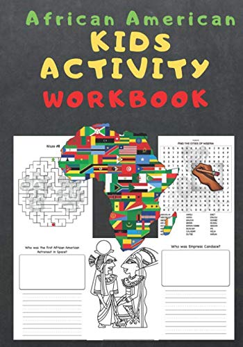 African American Kids Activity Workbook : Publishing Inc, Culture ...