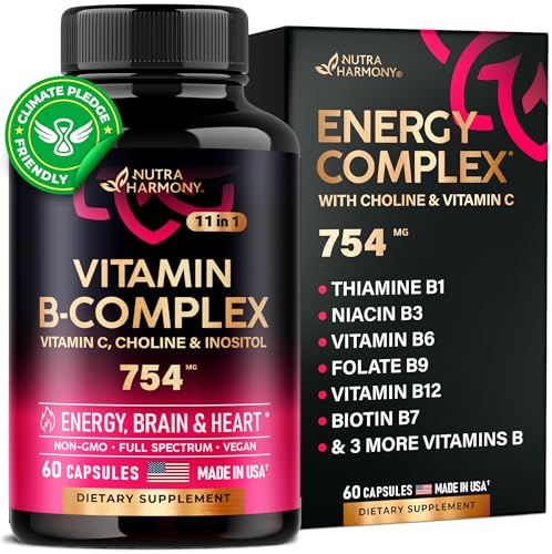 Find The Best B Complex For Energy Reviews & Comparison - Katynel