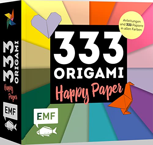 Vielfalt im Origami Papier | Für kreative Meisterwerke