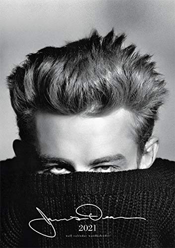 Amazon.com: James Dean 2021 Calendar: 9781617019128: James Dean: Books