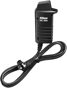 Amazon.com: NEW Genuine Remote Shutter Release Cord MC-30A Compatible with Nikon D850 D810A D810 ...