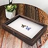 Amazon.com - Cabilock Wooden Display Case Wooden Collection Box with ...