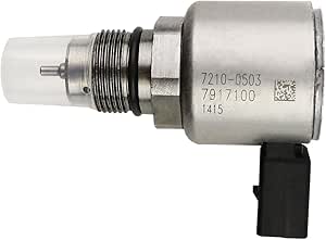 Amazon.com: Fuel Rail Pressure Control Valve Compatible with Paccar ...