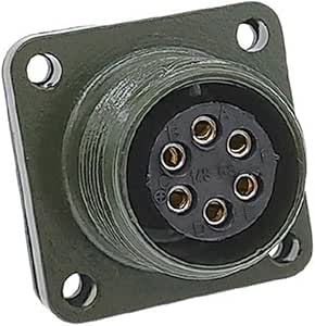 Amazon.com: MS3102 MS3106 Connector 14S-2 14S-5 14S-6 5015 MIL STD Plug ...